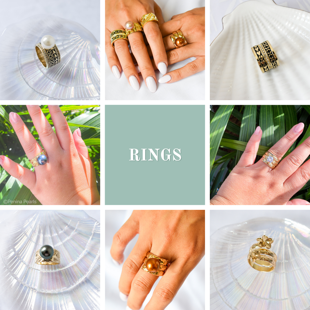 RINGS – Penina Pearls Jewellery & Design