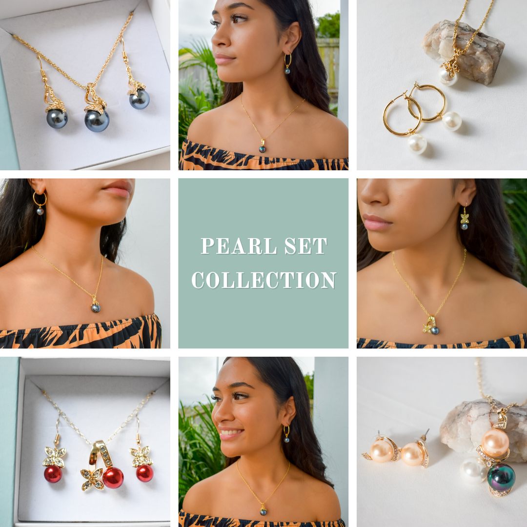 Premium Pearl Set Collection – Penina Pearls Jewellery & Design